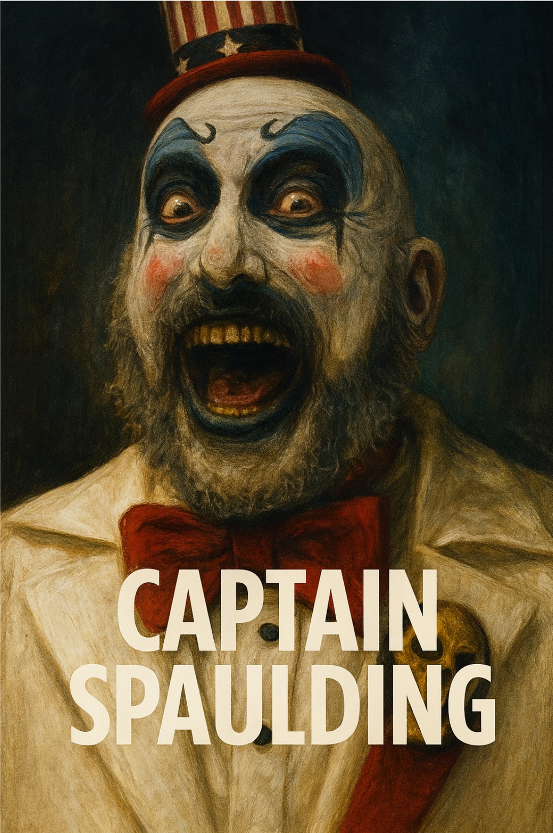 Captain Spaulding: Clown of Carnage from Rob Zombie’s Firefly Trilogy