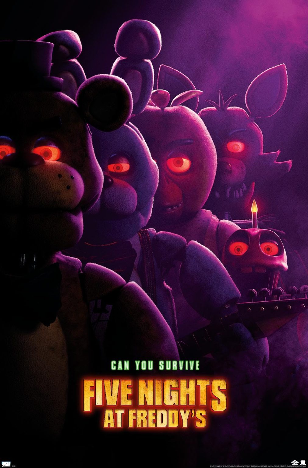 Springtrap: The Undying Killer of Five Nights at Freddy’s