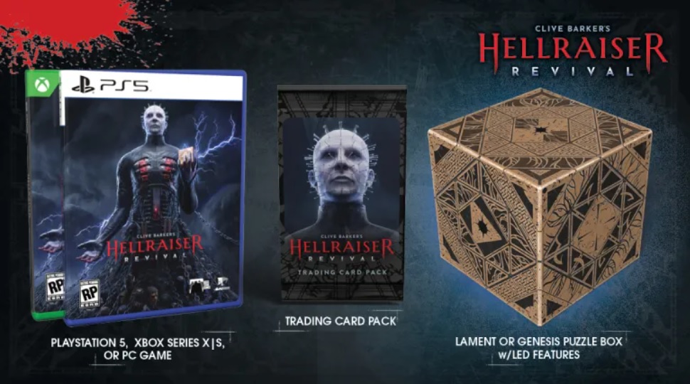 Hellraiser: Revival Announced – Doug Bradley Returns in New Story-Driven Horror Game