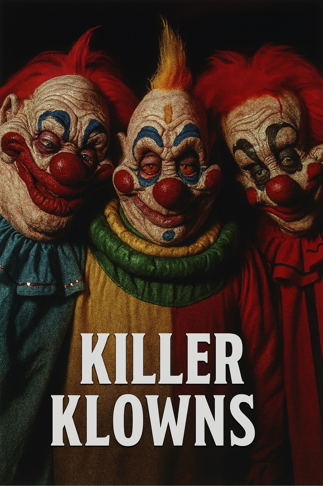 Killer Klowns from Outer Space: Alien Carnage with Cotton Candy