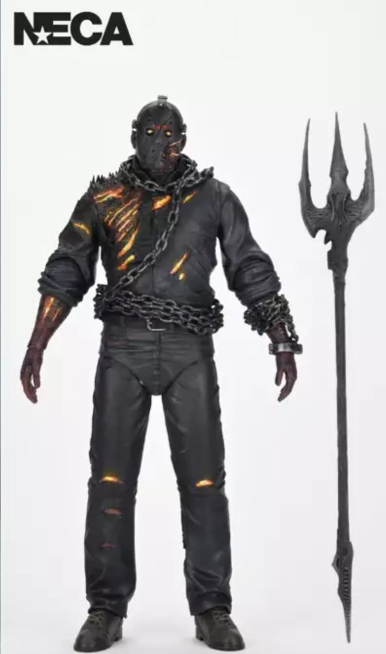 NECA Reveals Savini Jason Figure from Friday the 13th: The Game