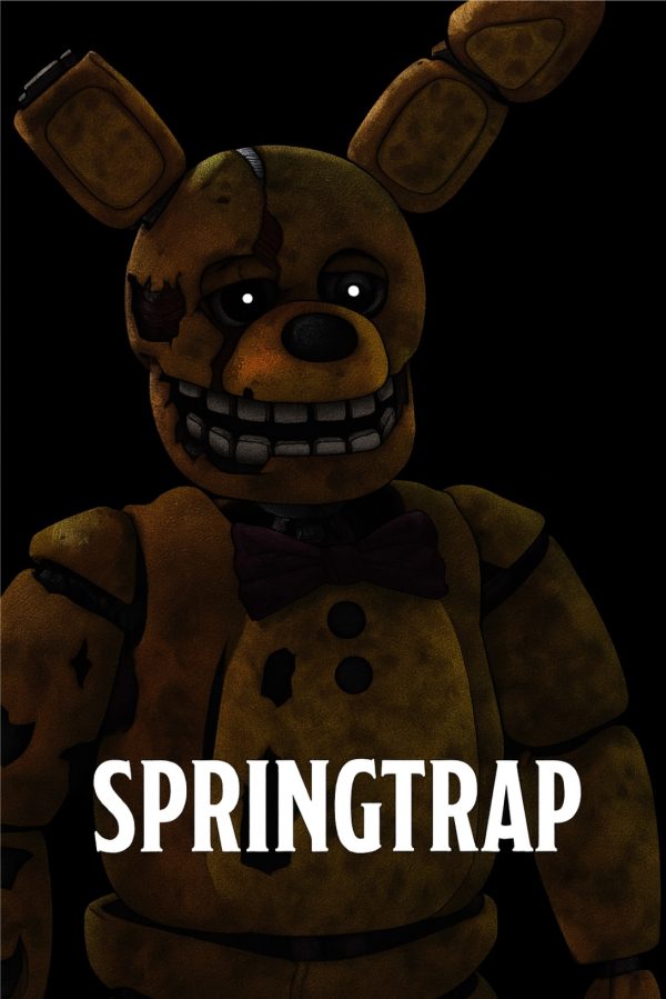 Springtrap: The Undying Killer of Five Nights at Freddy’s