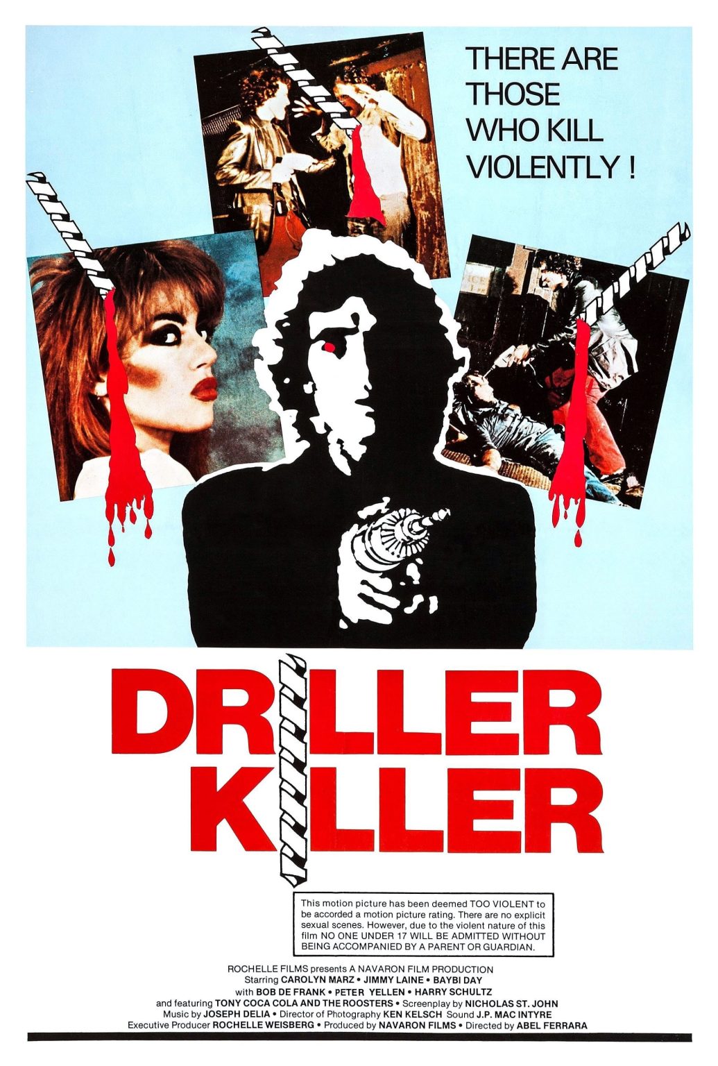 Driller Killer 2 Announced with Lost Denzel Washington Footage