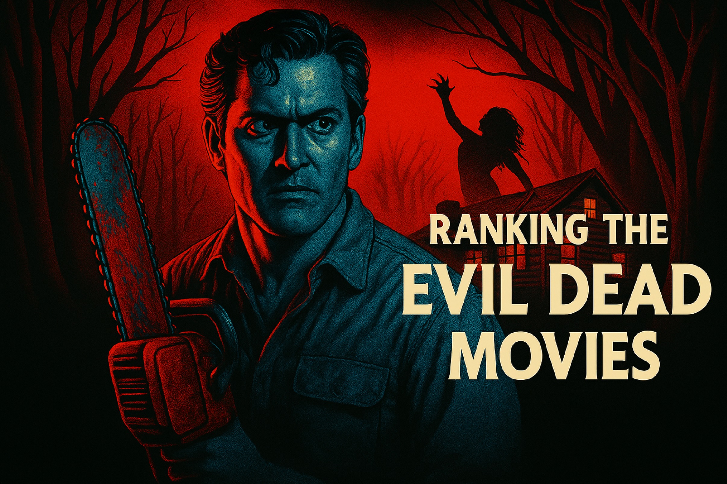 Ranking All the Evil Dead Movies – From Worst to Groovy