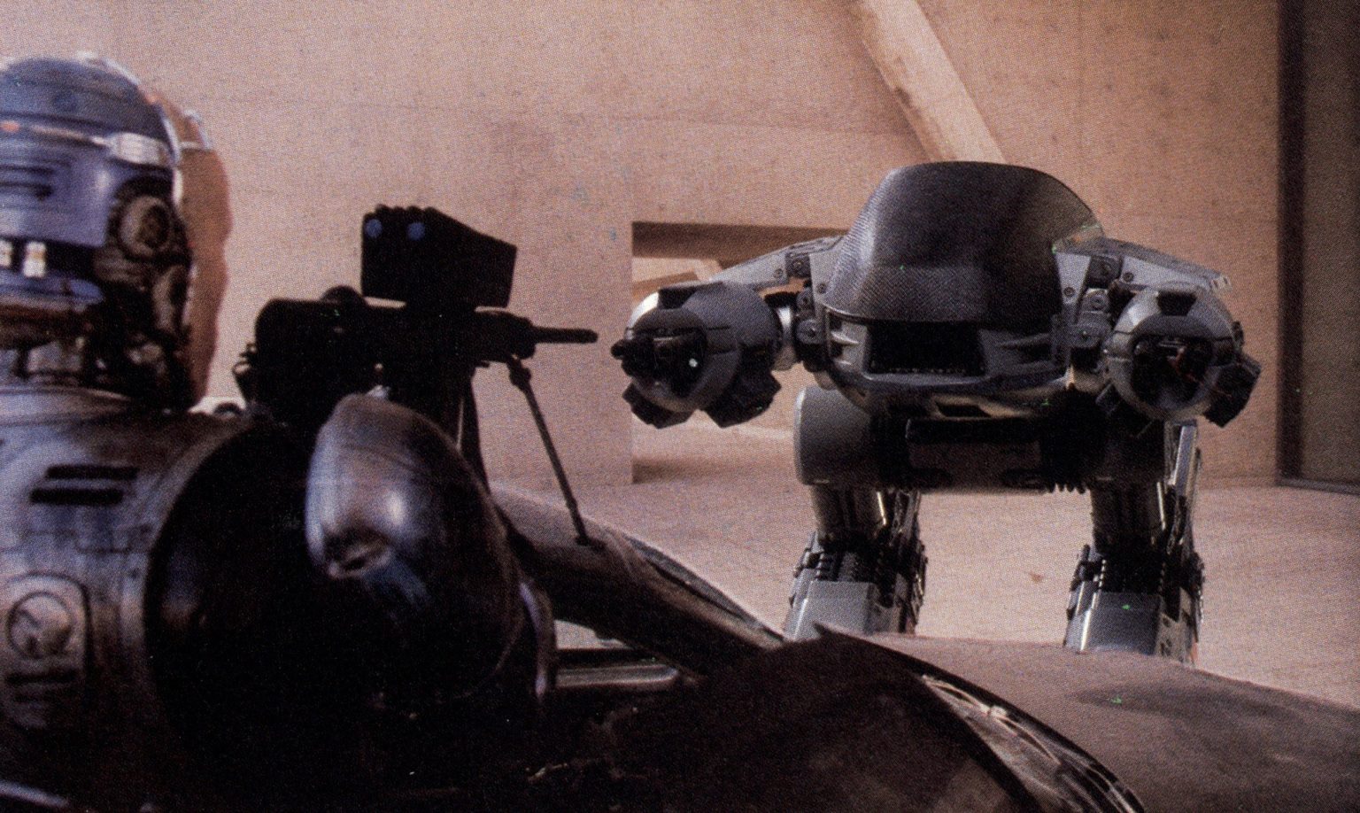 ED-209 The Enforcement Droid of RoboCop (1987)
