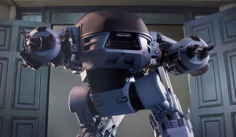 ED-209 The Enforcement Droid of RoboCop (1987)