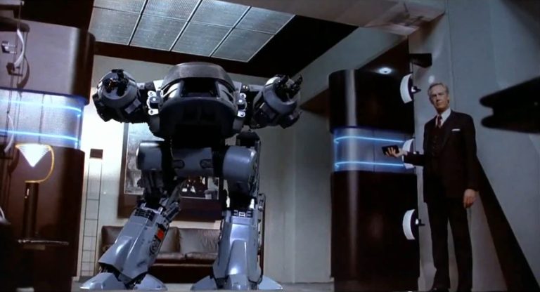 ED-209 The Enforcement Droid of RoboCop (1987)