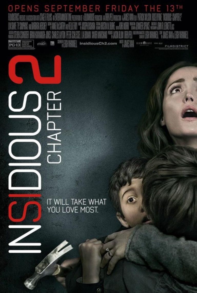 The Bride in Black Parker Crane of Insidious