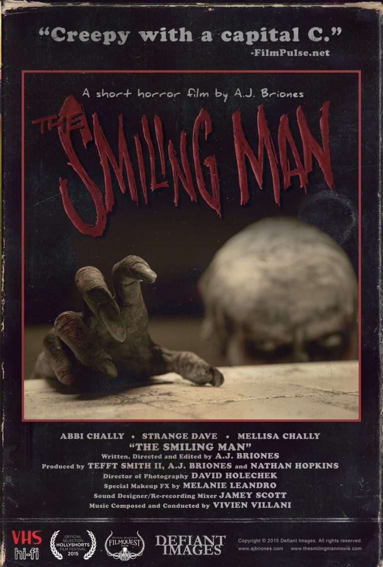 Horror Shorts In Focus: The Smiling Man