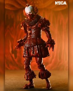 NECA Unleashes Ultimate Blood Pennywise from IT: Welcome to Derry