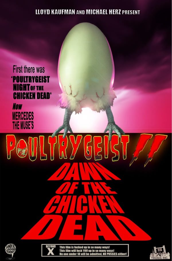 Poultrygeist 2 Takes Flight And It Looks Bonkers