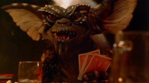 Stripe from Gremlins The White Mohawk Leader