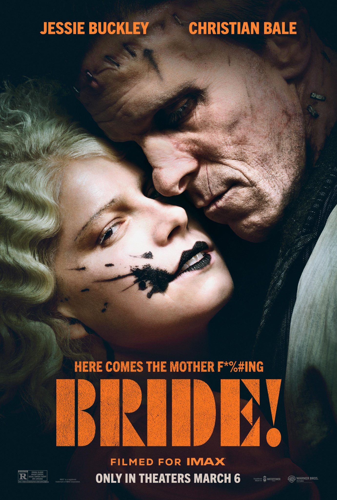 Maggie Gyllenhaal Unleashes The Bride! Trailer