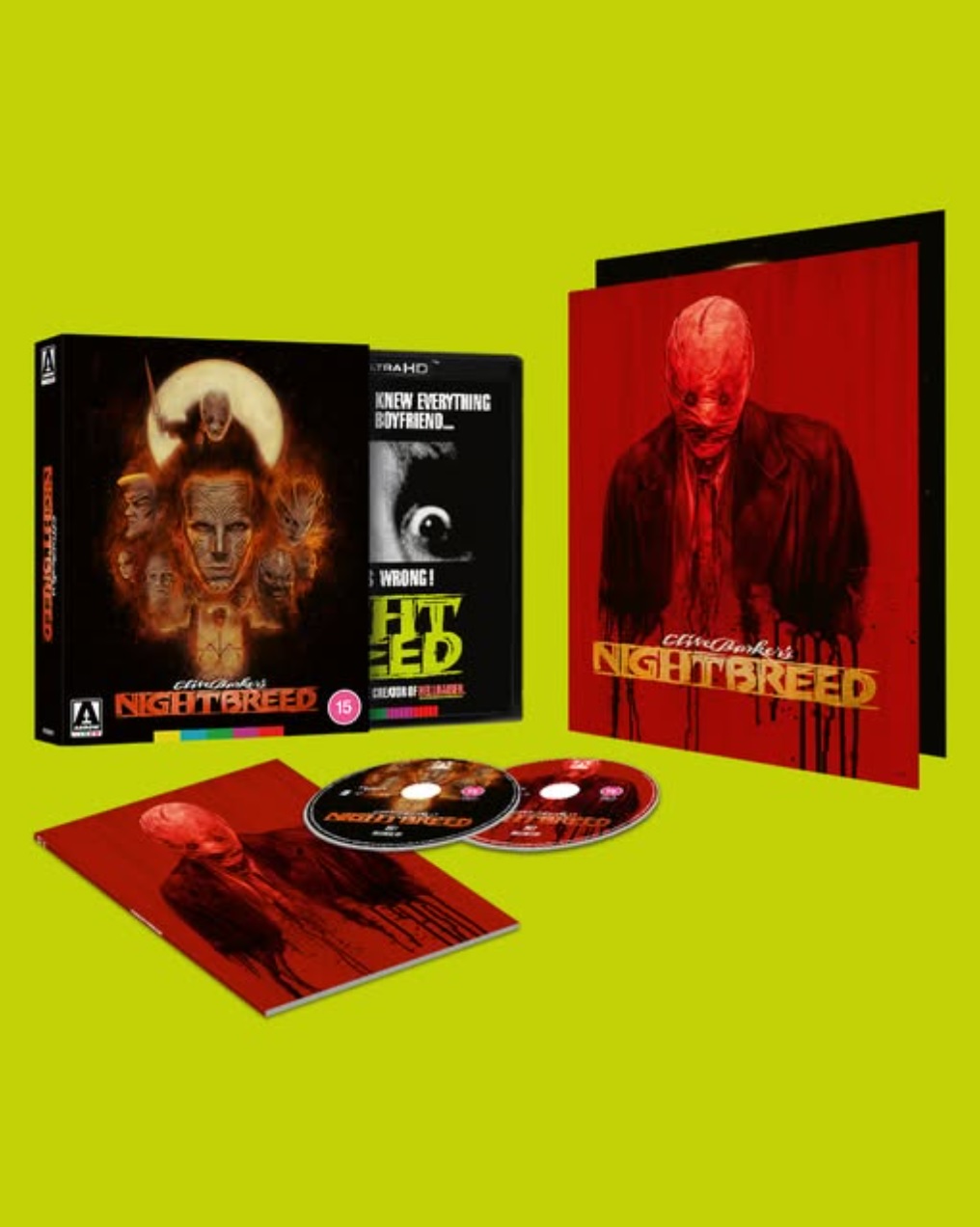 Arrow Video’s May 2026 Line Up is Led by Nightbreed in 4K