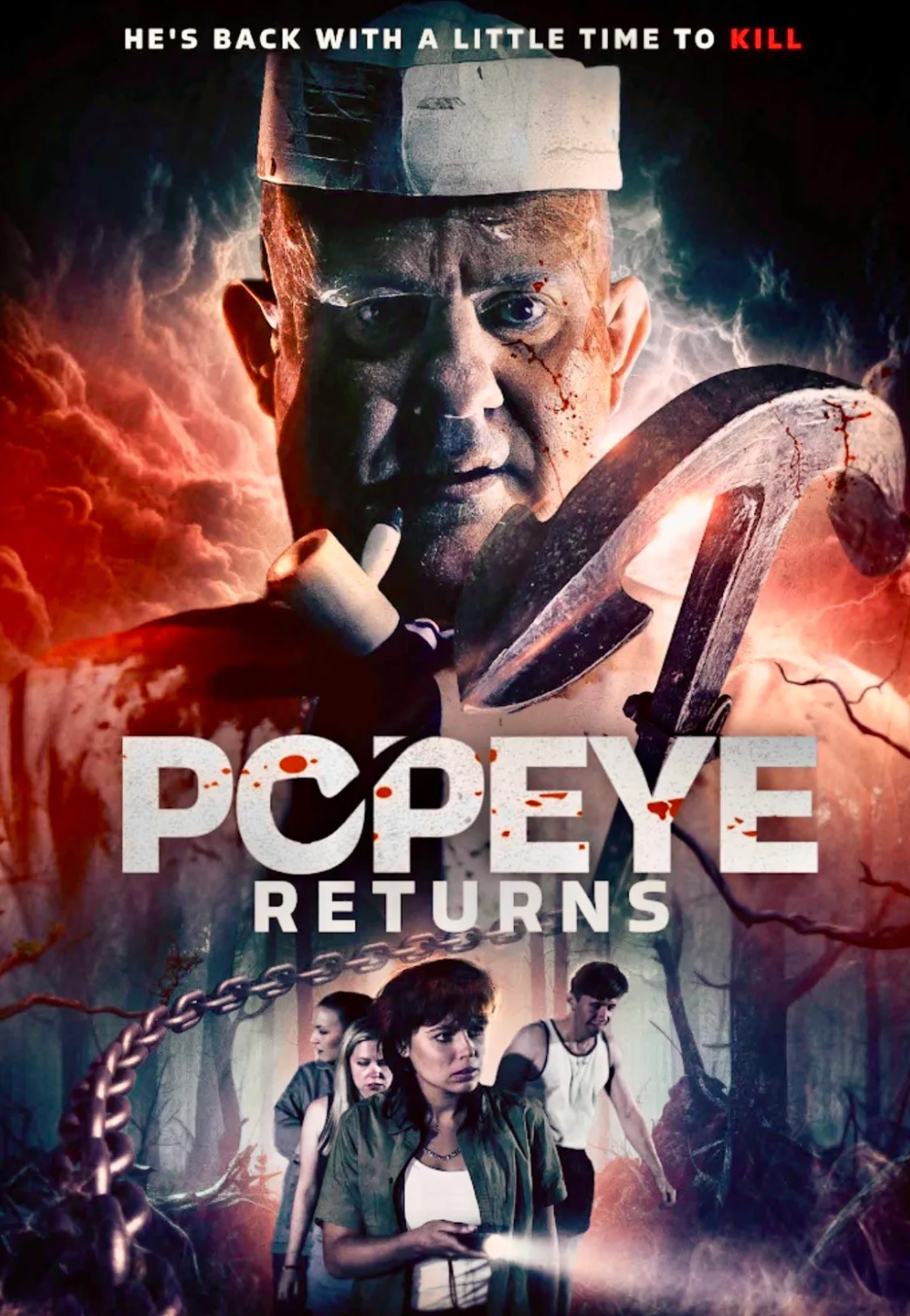 Popeye Returns Trailer Brings Back the Unhinged Sailor